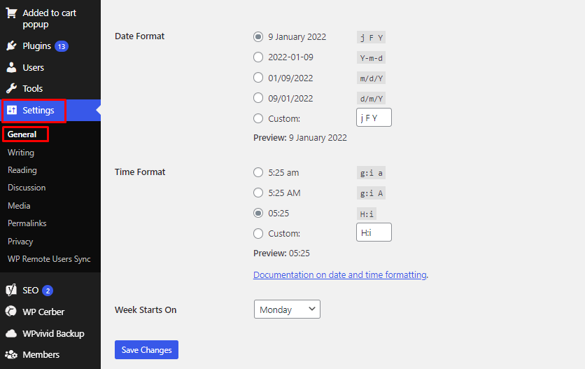 How To Display Date And Time In WordPress Future WP