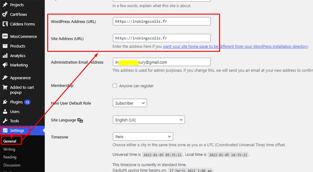 Multiple Ways To Change WordPress Site URL Future WP
